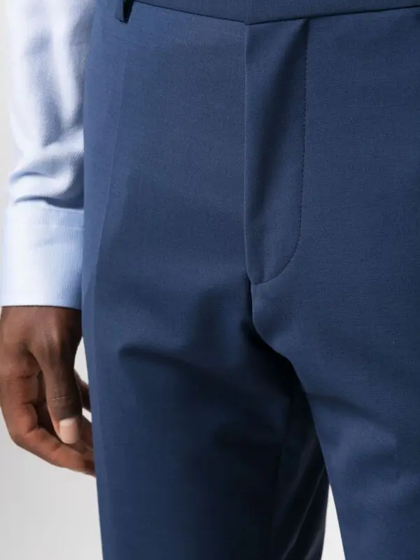 BOSS Low-rise Tailored Trousers - Blue