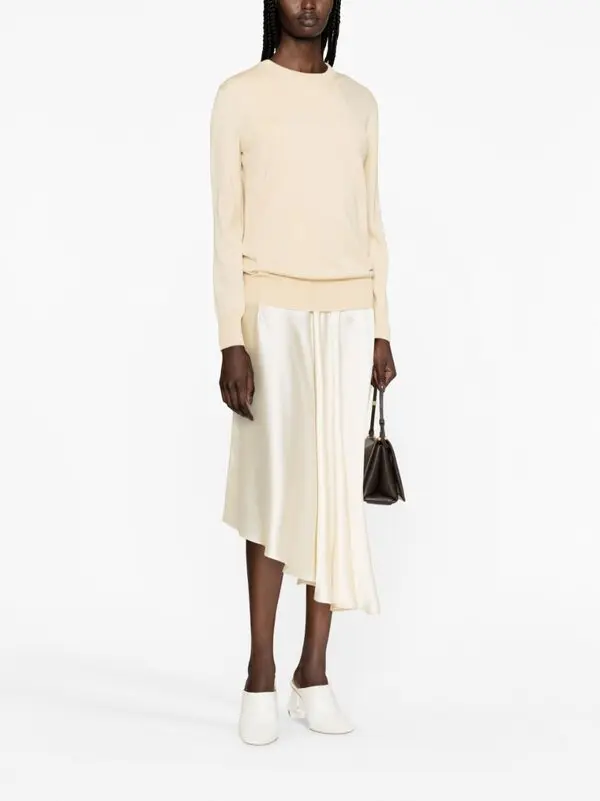 JIL SANDER Crew-neck Wool Jumper