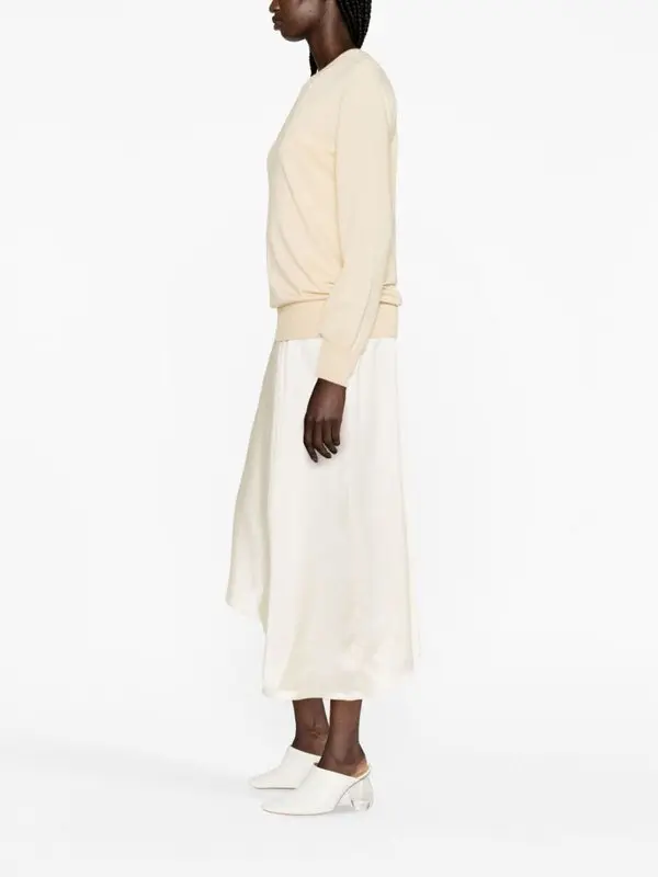 JIL SANDER Crew-neck Wool Jumper