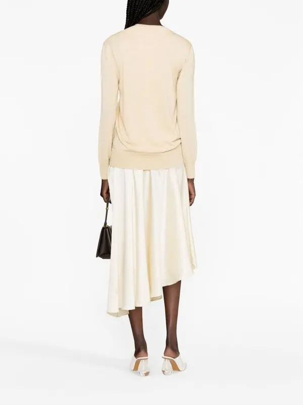 JIL SANDER Crew-neck Wool Jumper