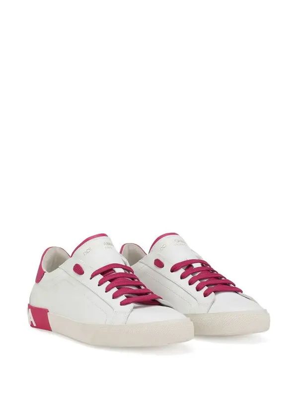 Dolce & Gabbana Portofino Low-top Sneakers - White