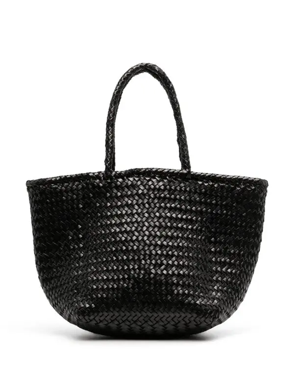 Dragon Diffusion Grace Basket Leather Tote Bag