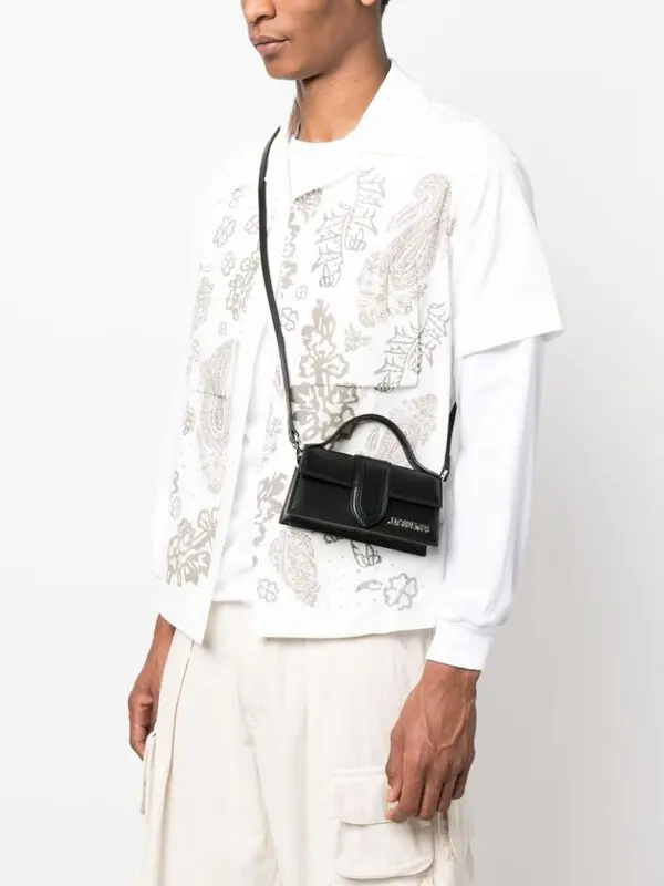 Jacquemus Le Bambino Leather Tote