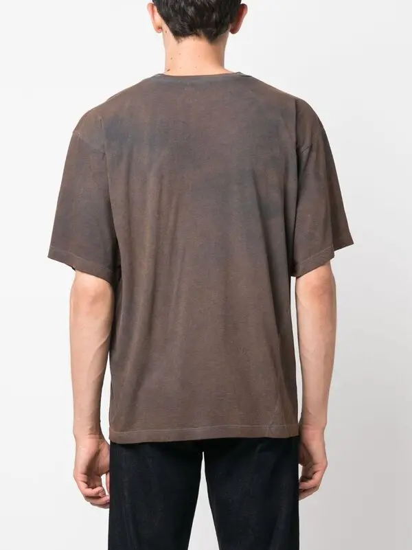 Dsquared2 Graphic-print Cotton T-shirt - Brown