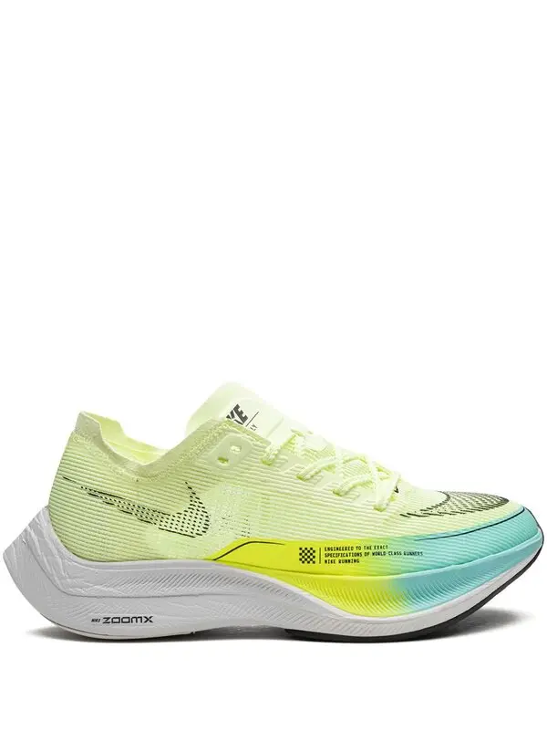 Nike Zoomx Vaporfly Next% 2 Barely Volt Turquoise Sneakers