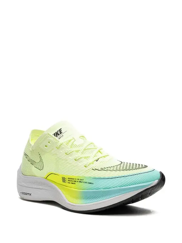 Nike Zoomx Vaporfly Next% 2 Barely Volt Turquoise Sneakers
