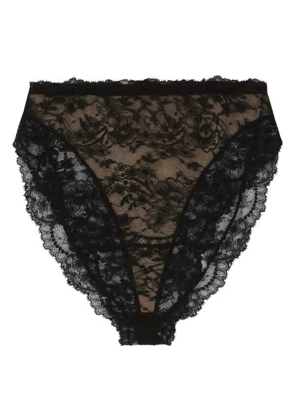 Dolce & Gabbana Floral-lace Briefs