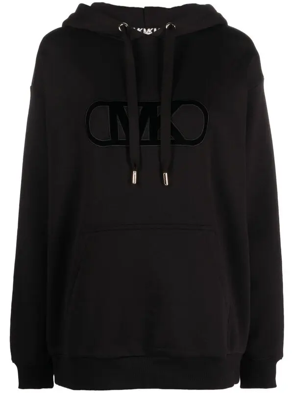 Michael Kors Logo-embossed Hoodie