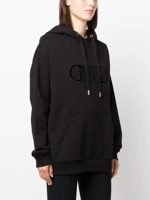Michael Kors Logo-embossed Hoodie