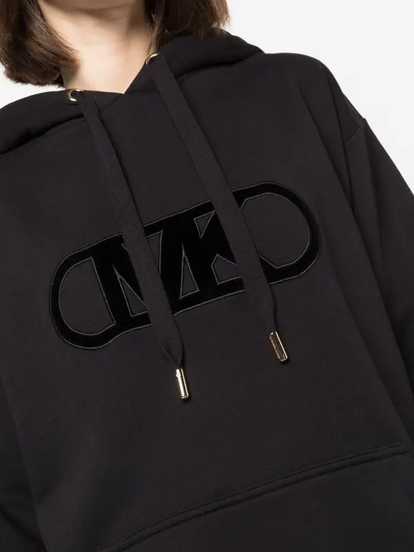 Michael Kors Logo-embossed Hoodie