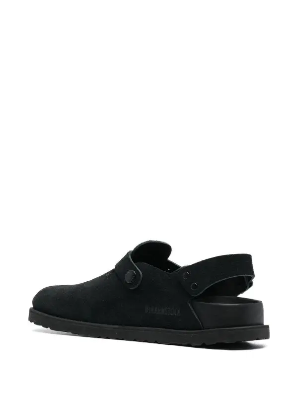 BIRKENSTOCK Tokio Suede Clogs