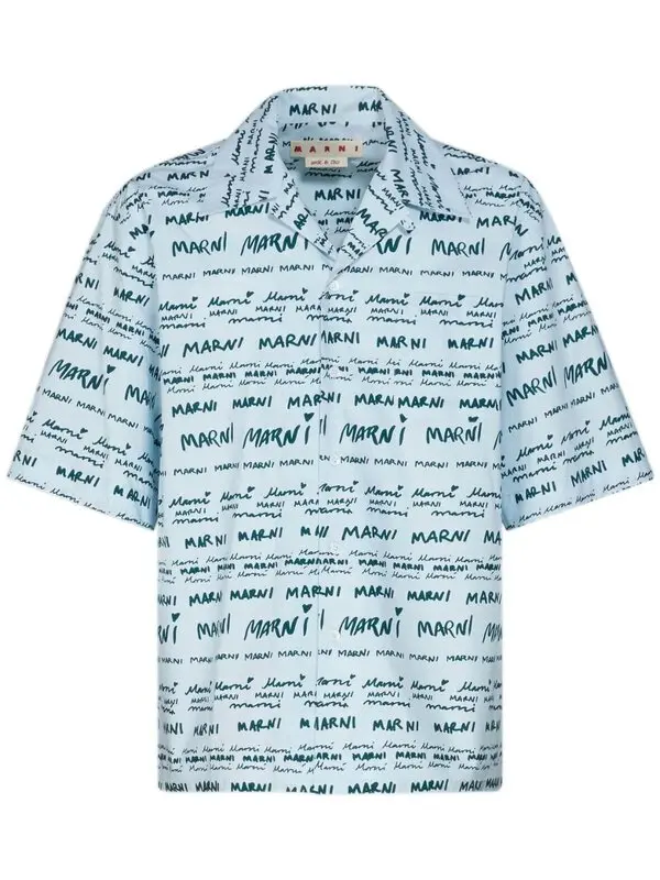 Marni Mega Bowling Shirt