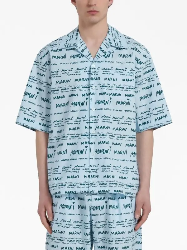 Marni Mega Bowling Shirt