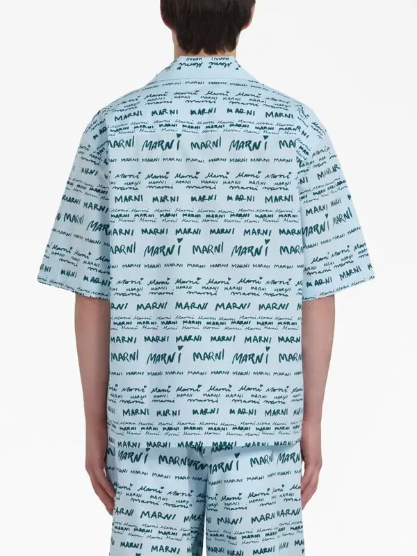 Marni Mega Bowling Shirt