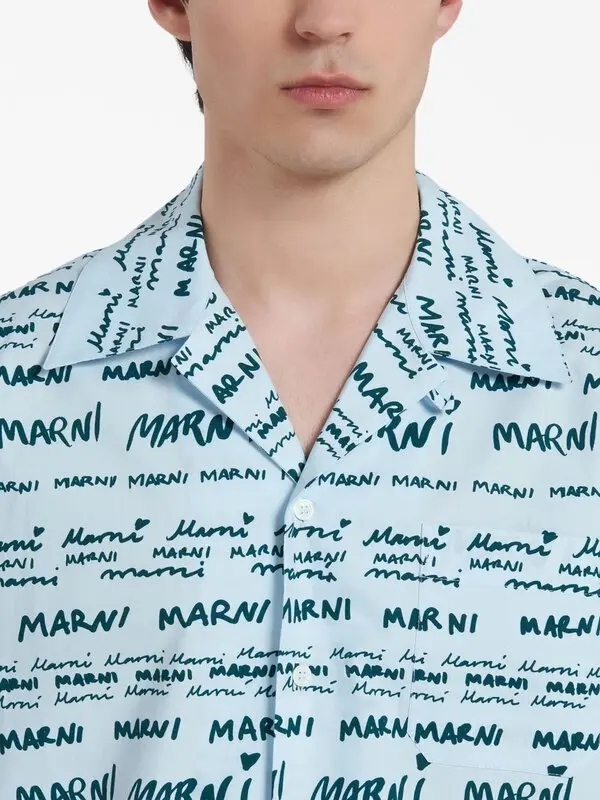 Marni Mega Bowling Shirt