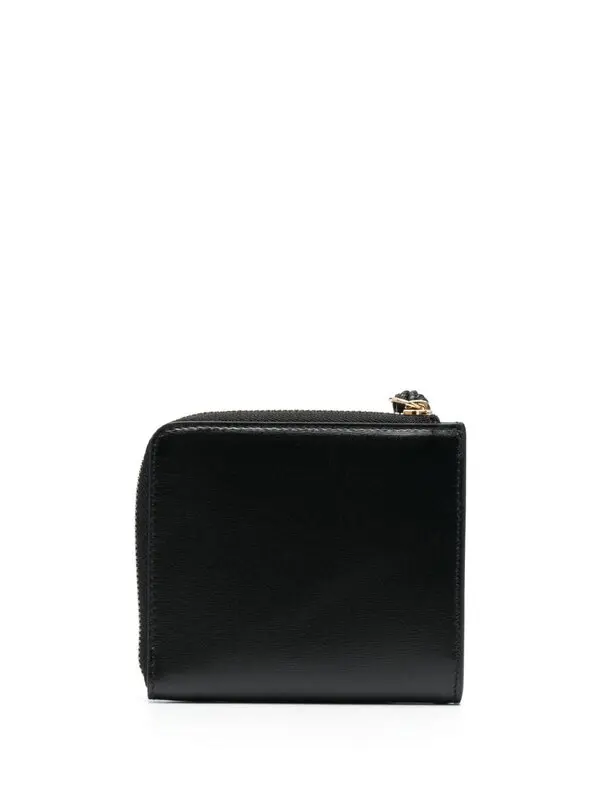 JIL SANDER Logo-lettering Leather Wallet