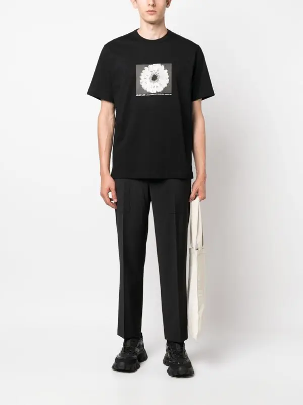 Helmut Lang Photograph-print Cotton T-shirt