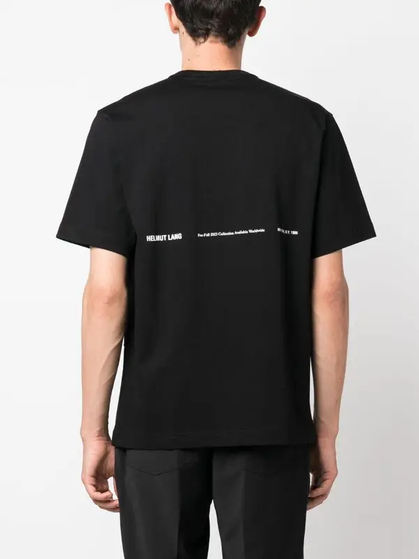 Helmut Lang Photograph-print Cotton T-shirt