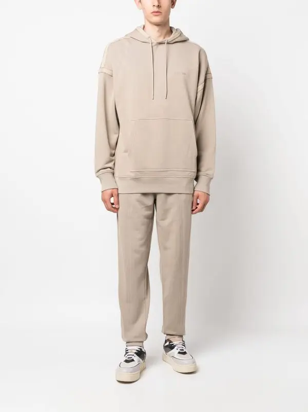 Helmut Lang Elasticated-waist Cotton Track Pants