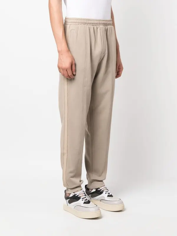 Helmut Lang Elasticated-waist Cotton Track Pants