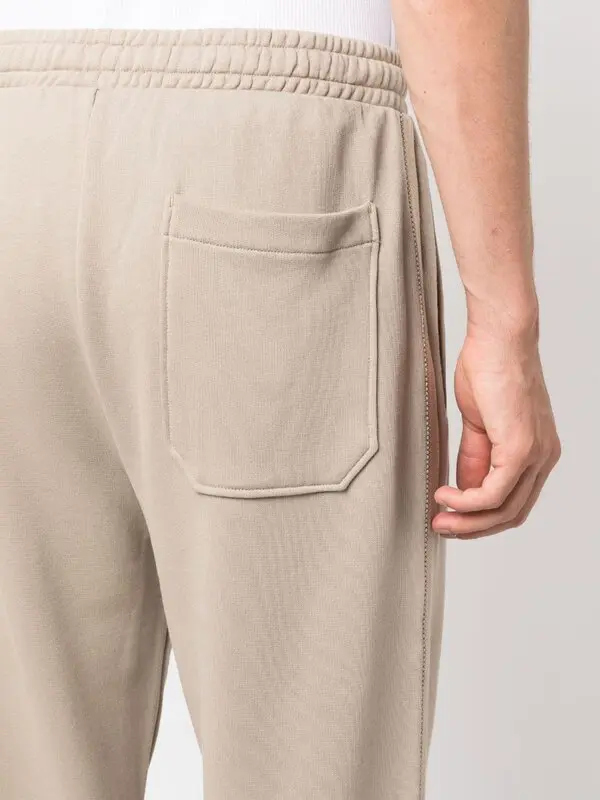 Helmut Lang Elasticated-waist Cotton Track Pants