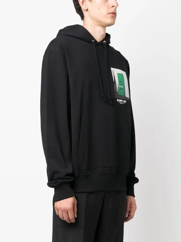 Helmut Lang Photograph-print Cotton Hoodie