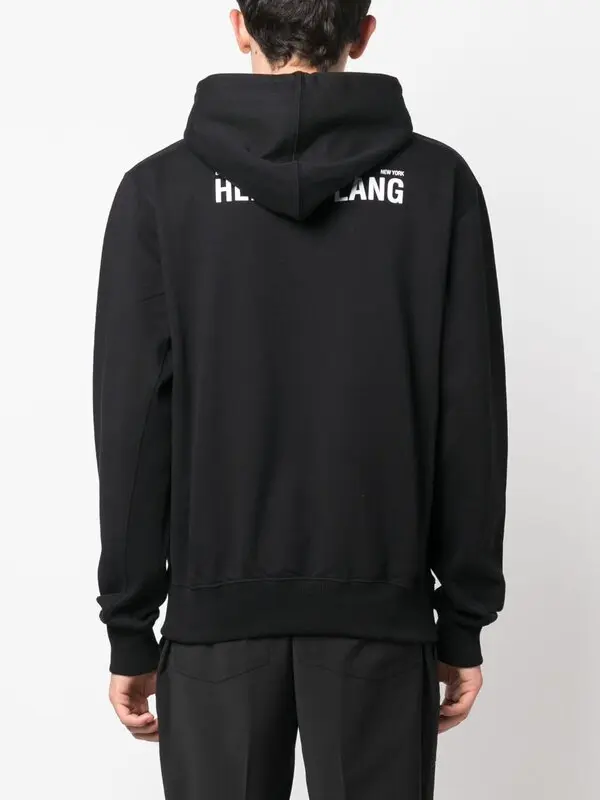 Helmut Lang Photograph-print Cotton Hoodie