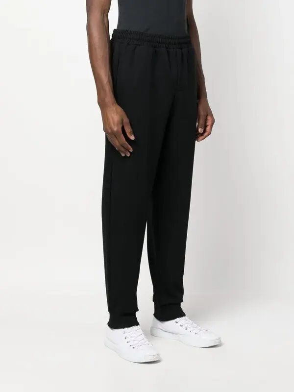 Helmut Lang Logo-print Cotton Track Pants