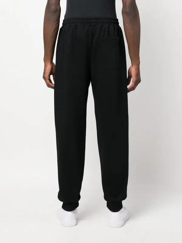 Helmut Lang Logo-print Cotton Track Pants