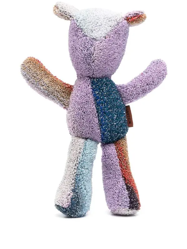 Missoni Patchwork Teddy Bear Collectible