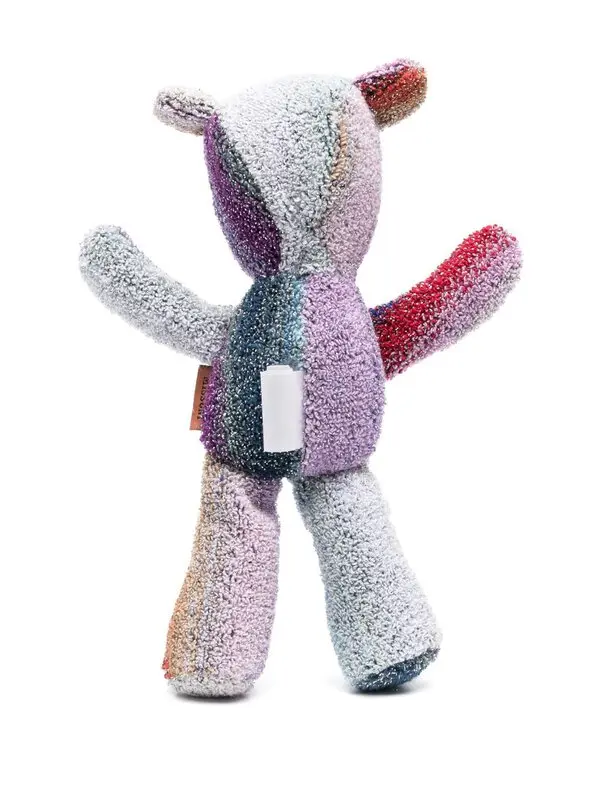 Missoni Patchwork Teddy Bear Collectible