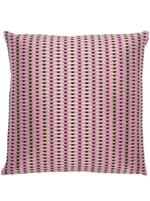 Missoni Goose Down Jacquard Cushion - Pink