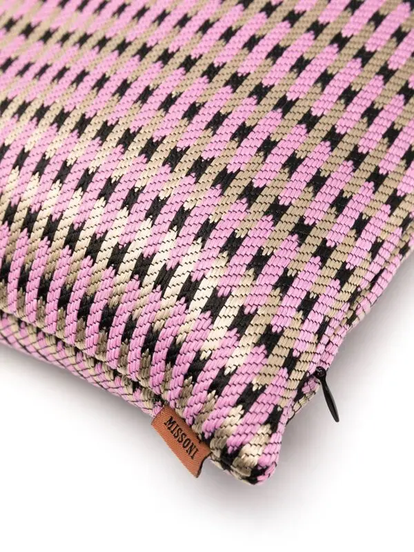 Missoni Goose Down Jacquard Cushion