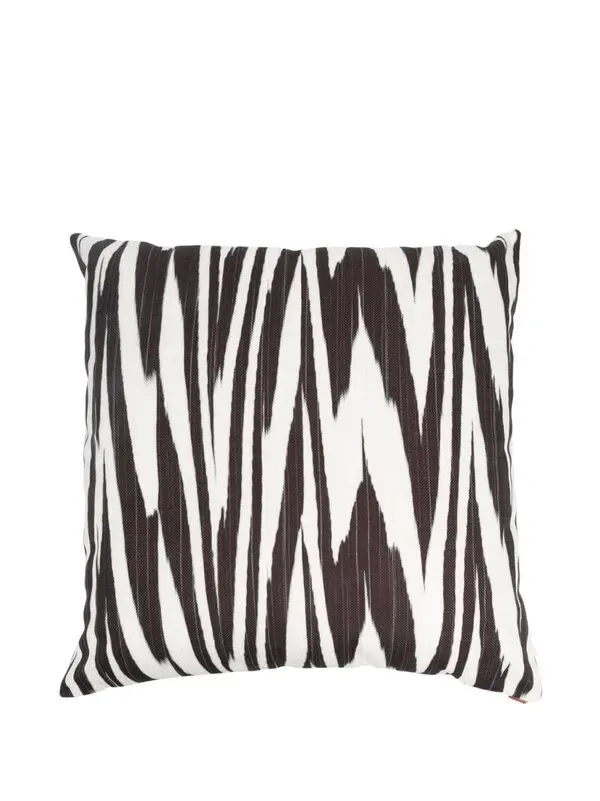 Missoni Zebra-print Cushion