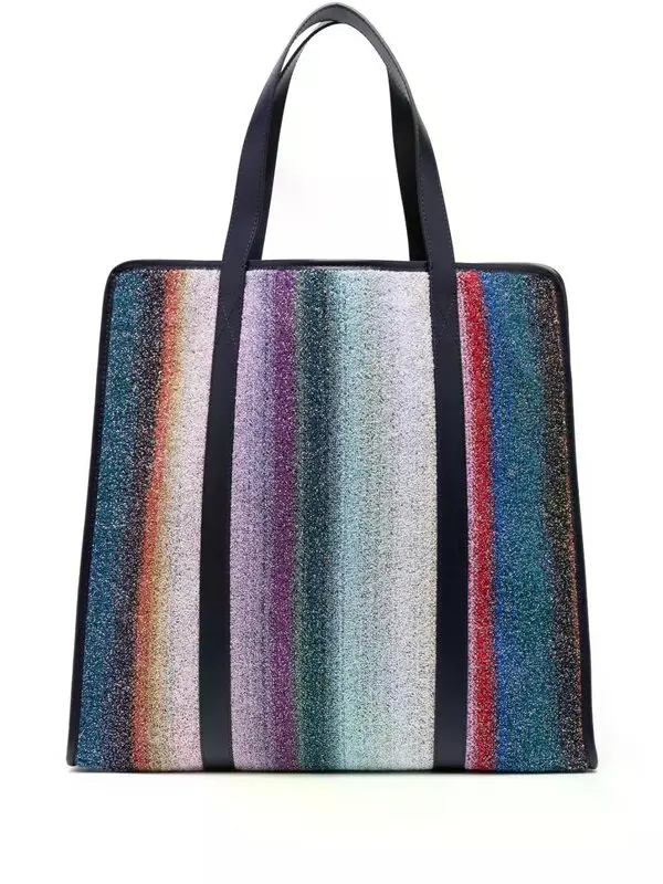 Missoni Striped Terry-cloth Tote Bag
