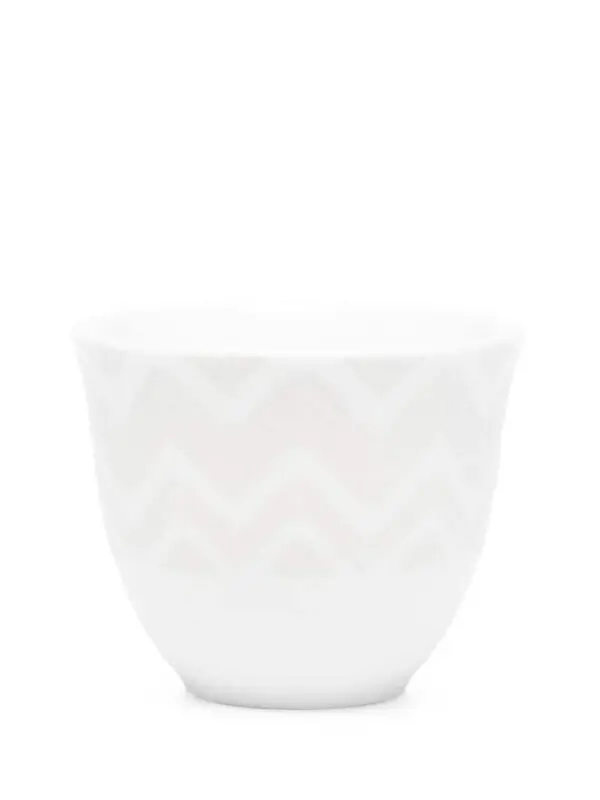 Missoni Chevron-print Ceramic Cups