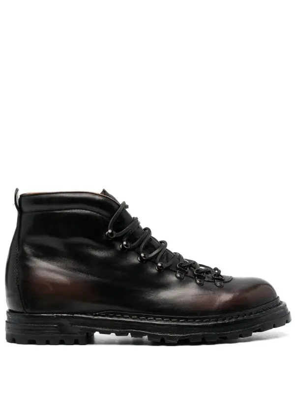 Officine Creative Artik 001 Leather Boots
