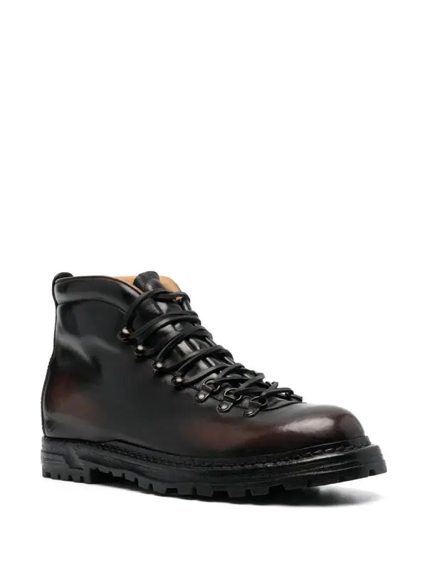 Officine Creative Artik 001 Leather Boots