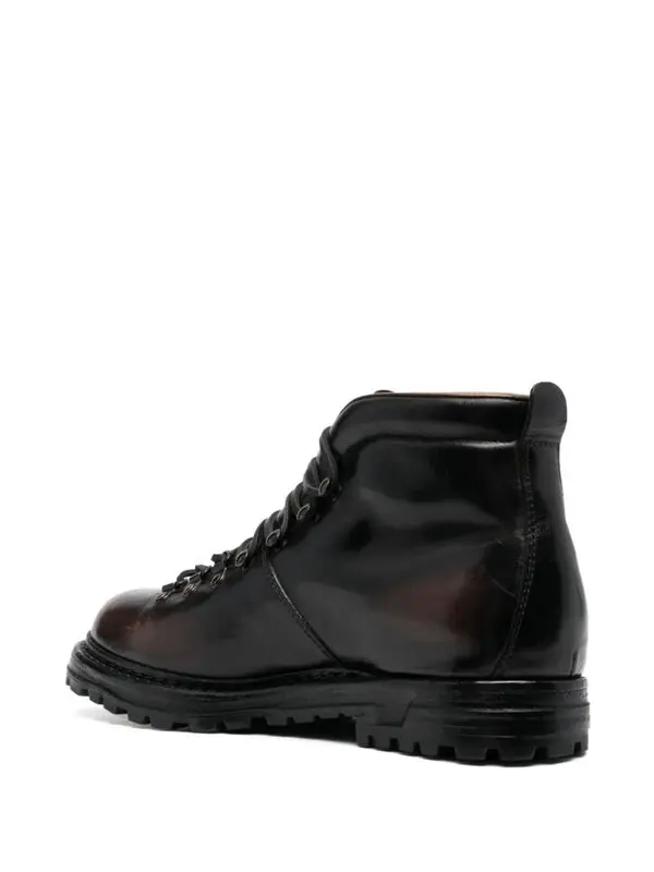 Officine Creative Artik 001 Leather Boots