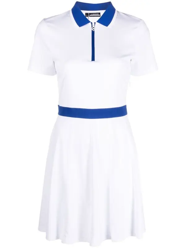 J. Lindeberg Helga Polo Minidress
