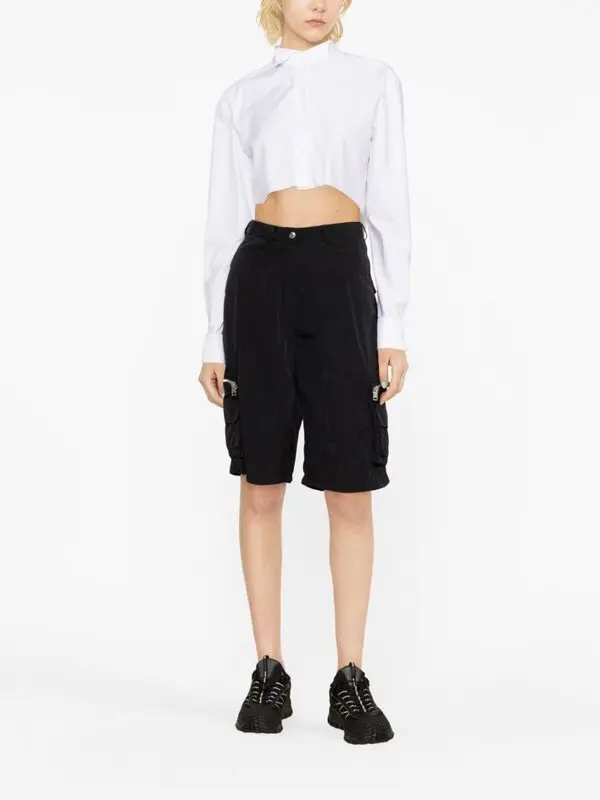 ALMAZ Cropped Cotton Shirt