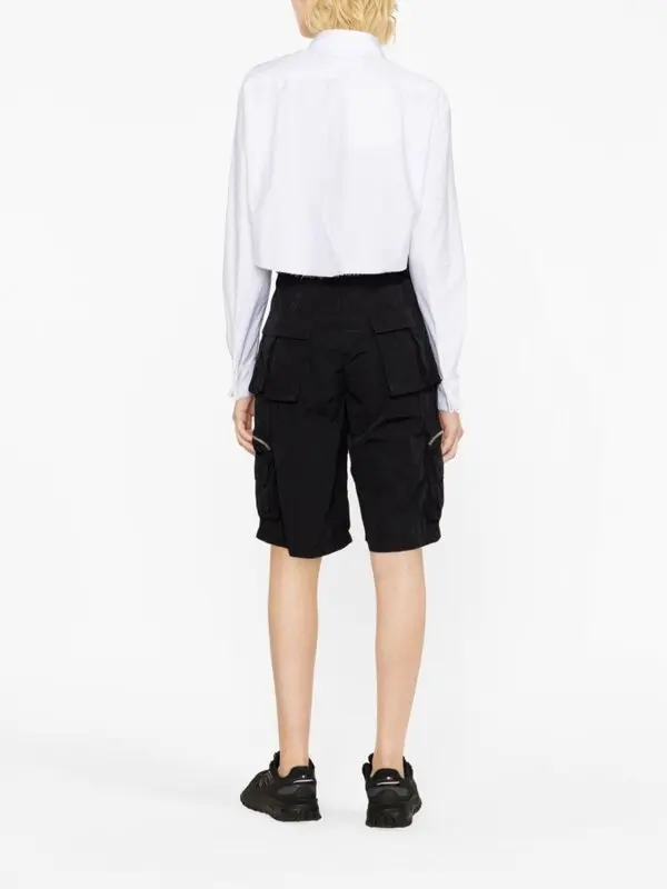 ALMAZ Cropped Cotton Shirt