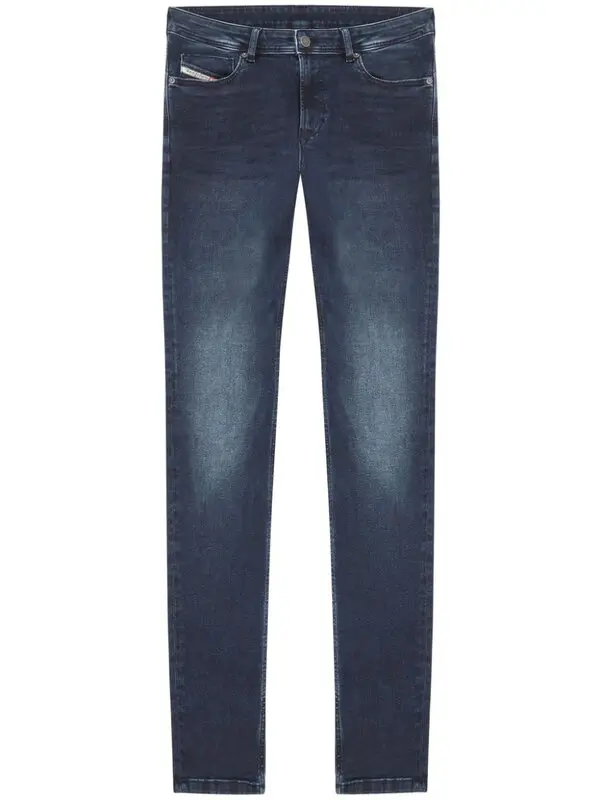 DIESEL® 1979 Sleenker 0enar Skinny Jeans - Blue