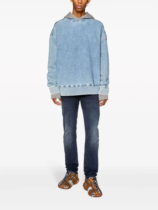 DIESEL® 1979 Sleenker 0enar Skinny Jeans - Blue