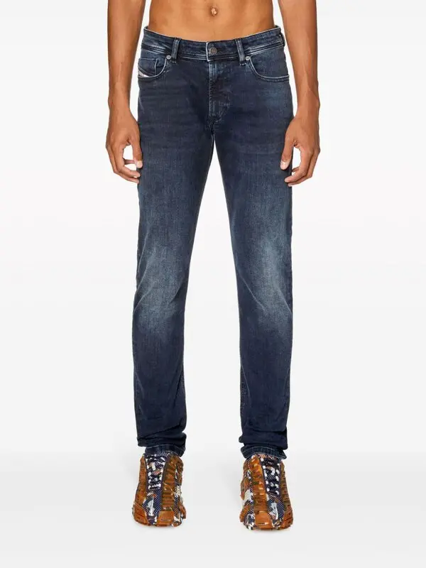 DIESEL® 1979 Sleenker 0enar Skinny Jeans - Blue