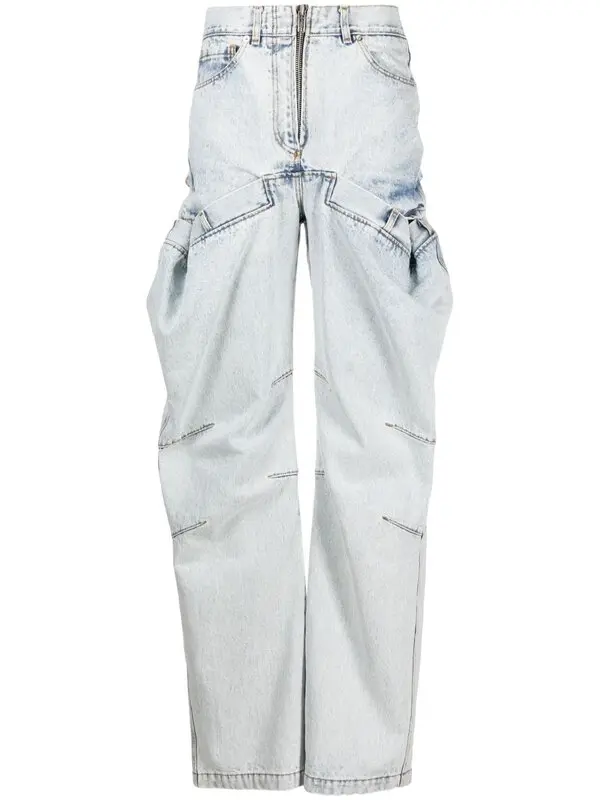 ALMAZ Hybrid Straight-leg Jeans
