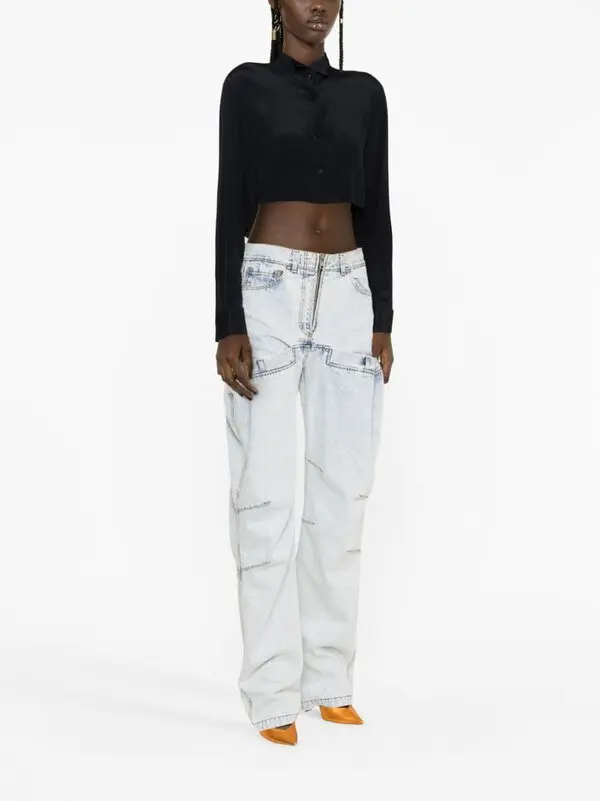ALMAZ Hybrid Straight-leg Jeans