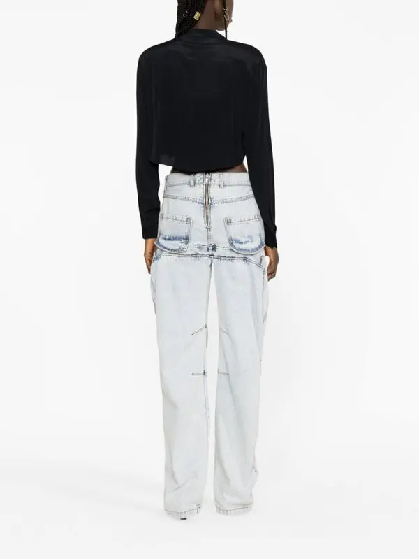 ALMAZ Hybrid Straight-leg Jeans