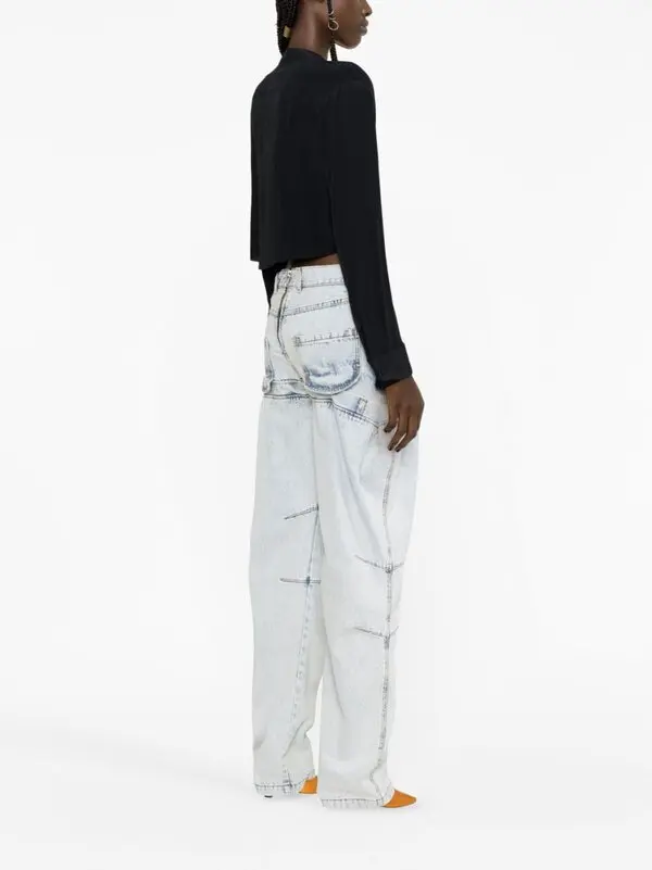 ALMAZ Hybrid Straight-leg Jeans