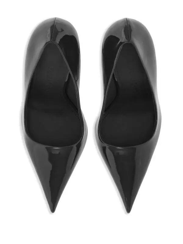 FERRAGAMO Eva 105mm Pointed-toe Pumps - Black